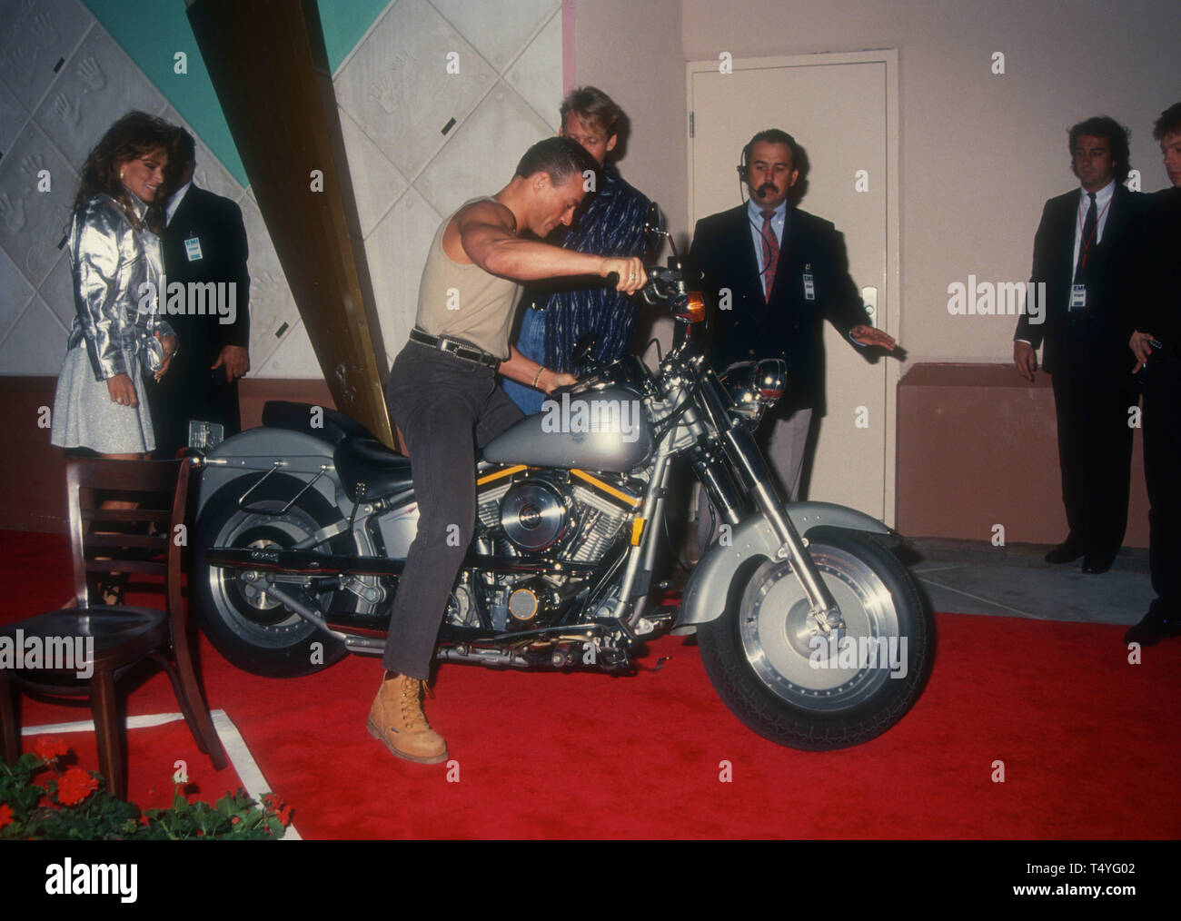 Phoenix, Arizona, USA 27th March 1994 Actor Jean-Claude Van Damme ...