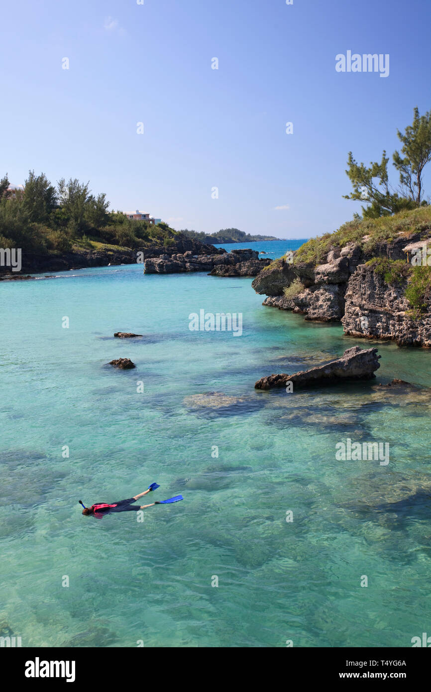 Bermuda, St. George's Parish, Tobacco Bay Stock Photo - Alamy