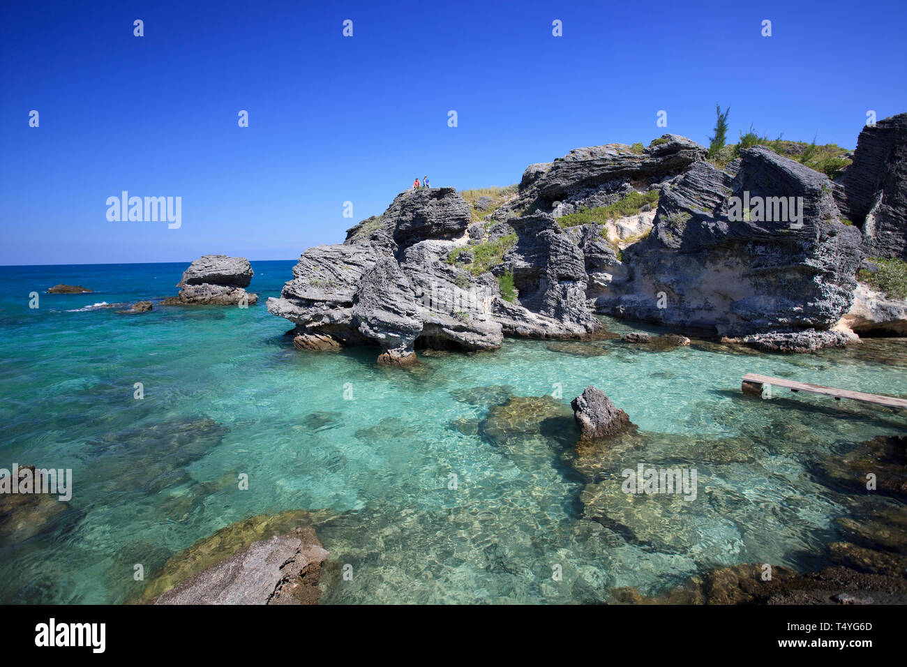 Bermuda, St. George's Parish, Tobacco Bay Stock Photo - Alamy