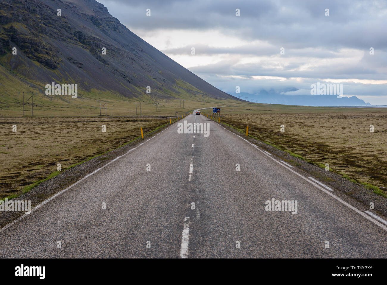 Iceland landscape from route hi-res stock photography and images - Alamy
