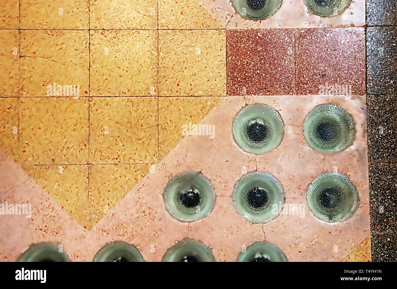 Monastery mosaic floor hi-res stock photography and images - Alamy