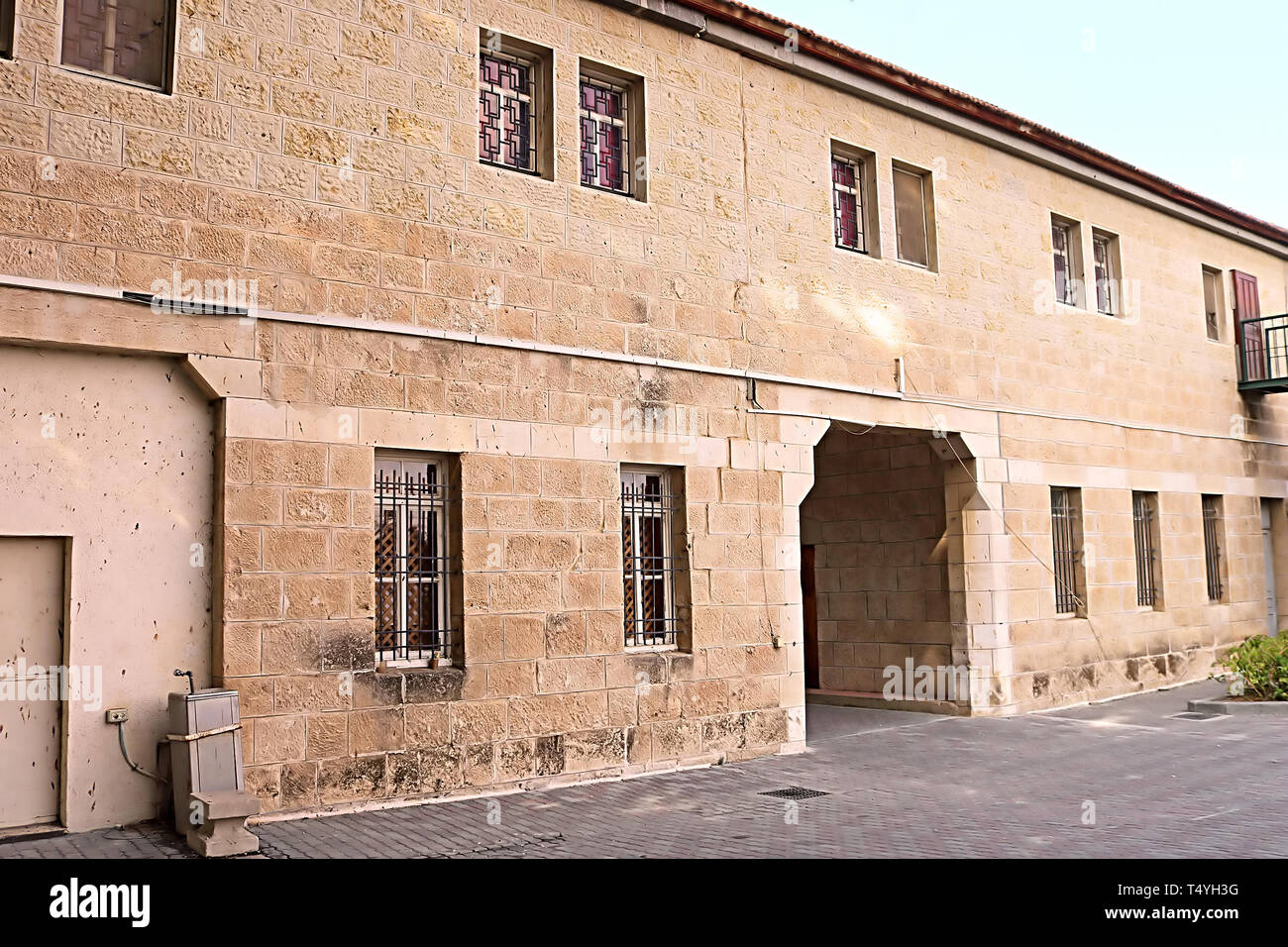 Latrun Trappist Monastery in Israel Stock Photo - Alamy