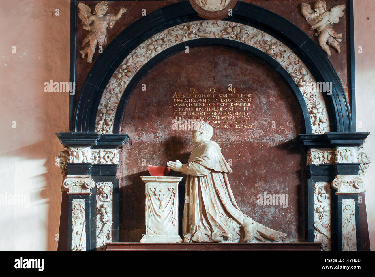 Dutch mannerist tomb monument of Cardinal Andrew Bathory and his ...