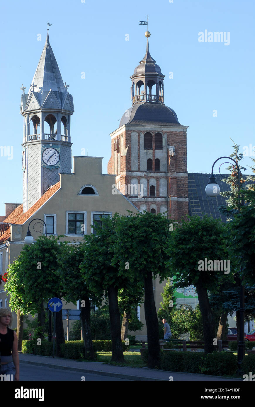 Barczewo historic centre hi-res stock photography and images - Alamy