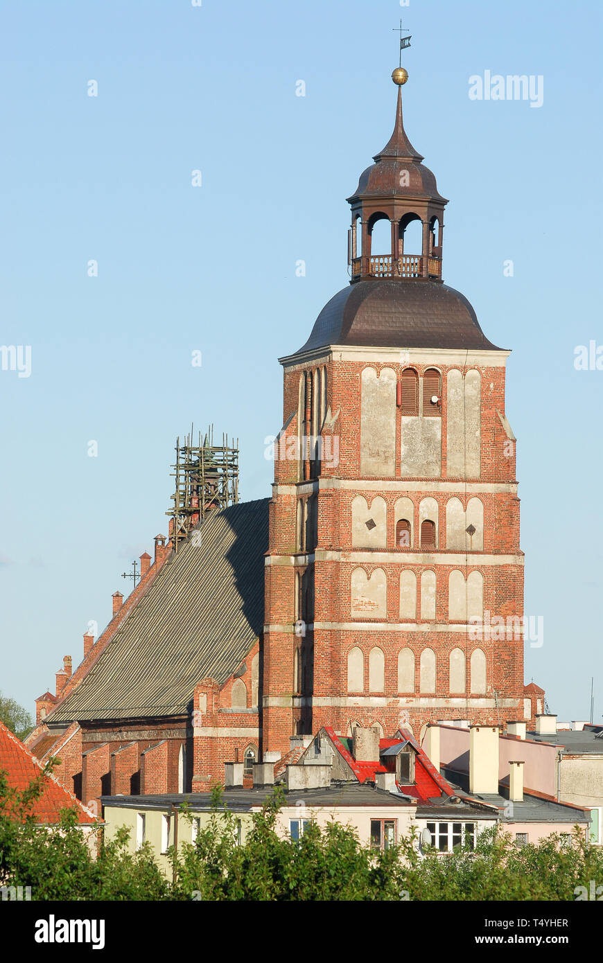 Barczewo historic centre hi-res stock photography and images - Alamy