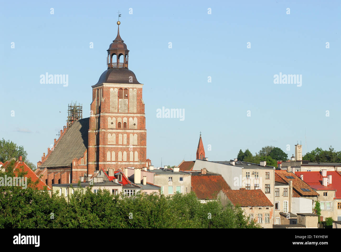 Prince bishopric of warmia hi-res stock photography and images - Alamy