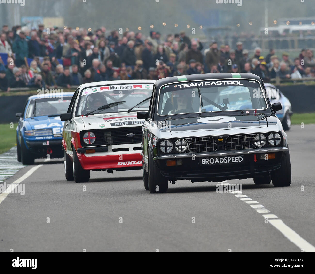 Charlie March, Triumph Dolomite Sprint, Gerry Marshall Sprint, Group 1 ...