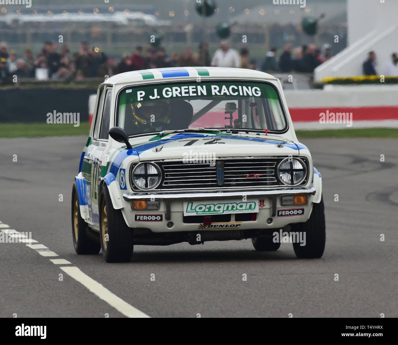 Jason Brooks, Mini 1275 GT, Gerry Marshall Sprint, Group 1 Saloon cars ...