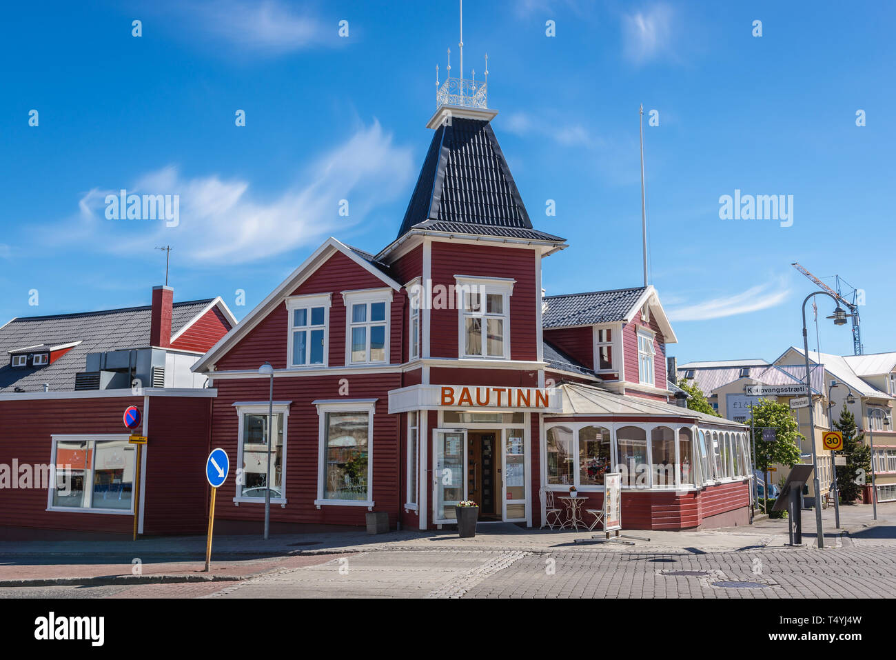 Kaupvangsstræti iceland hi-res stock photography and images - Alamy