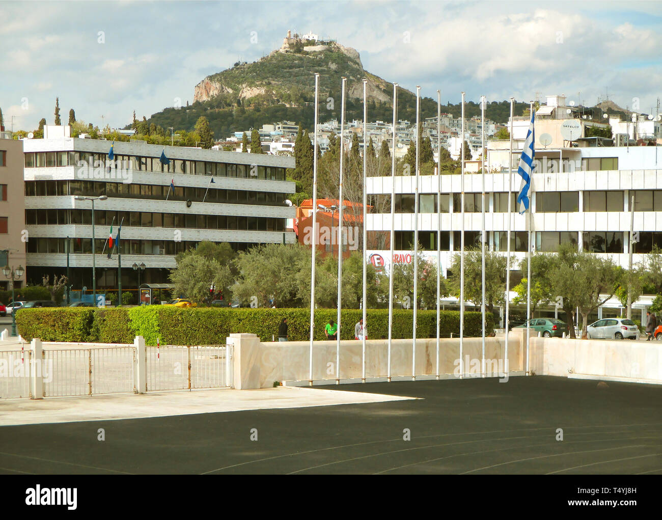 Olympic athletic center of athens hi-res stock photography and images ...