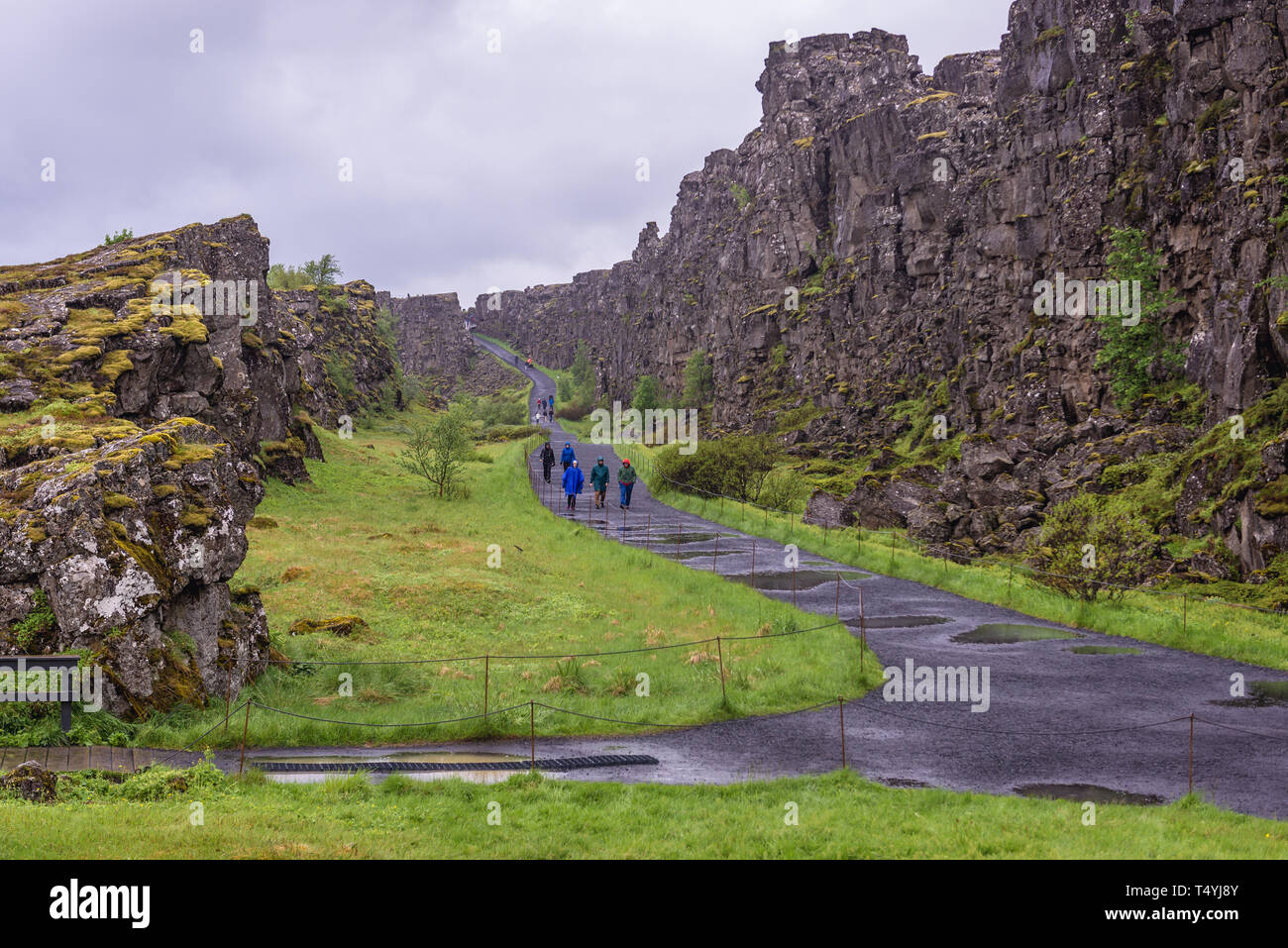 Thingvellir Law Rock