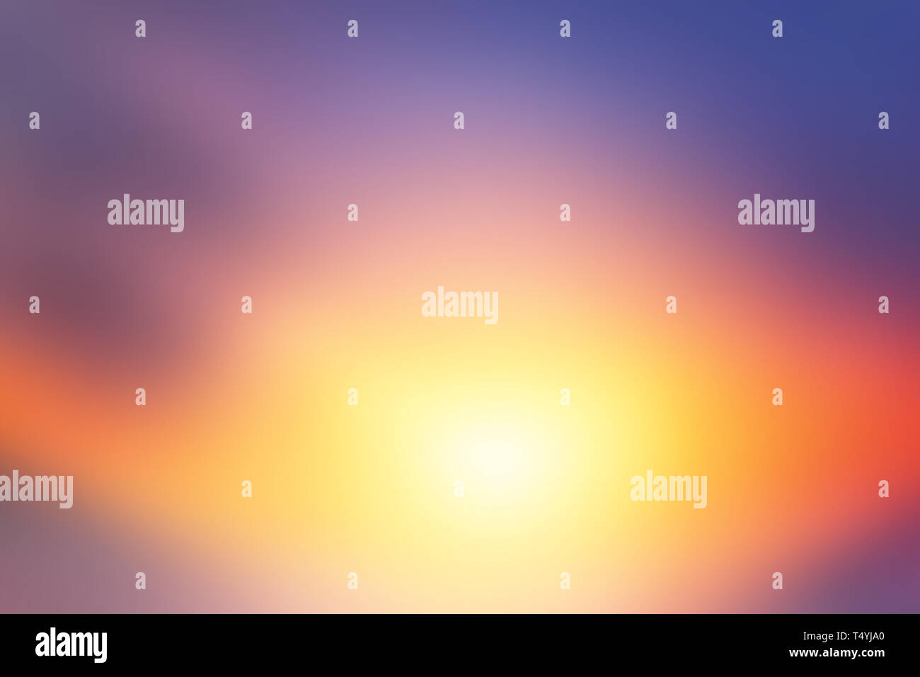 Bright vibrant Purple Real romantic sunset sky ,nature burred beauty ...