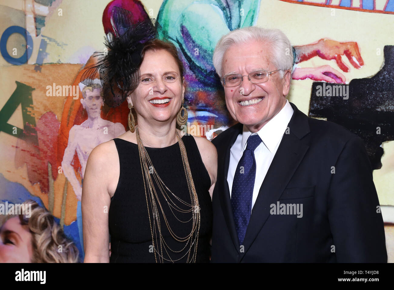 Opening night party for Nantucket Sleigh Ride at the Mitzi E. Newhouse ...