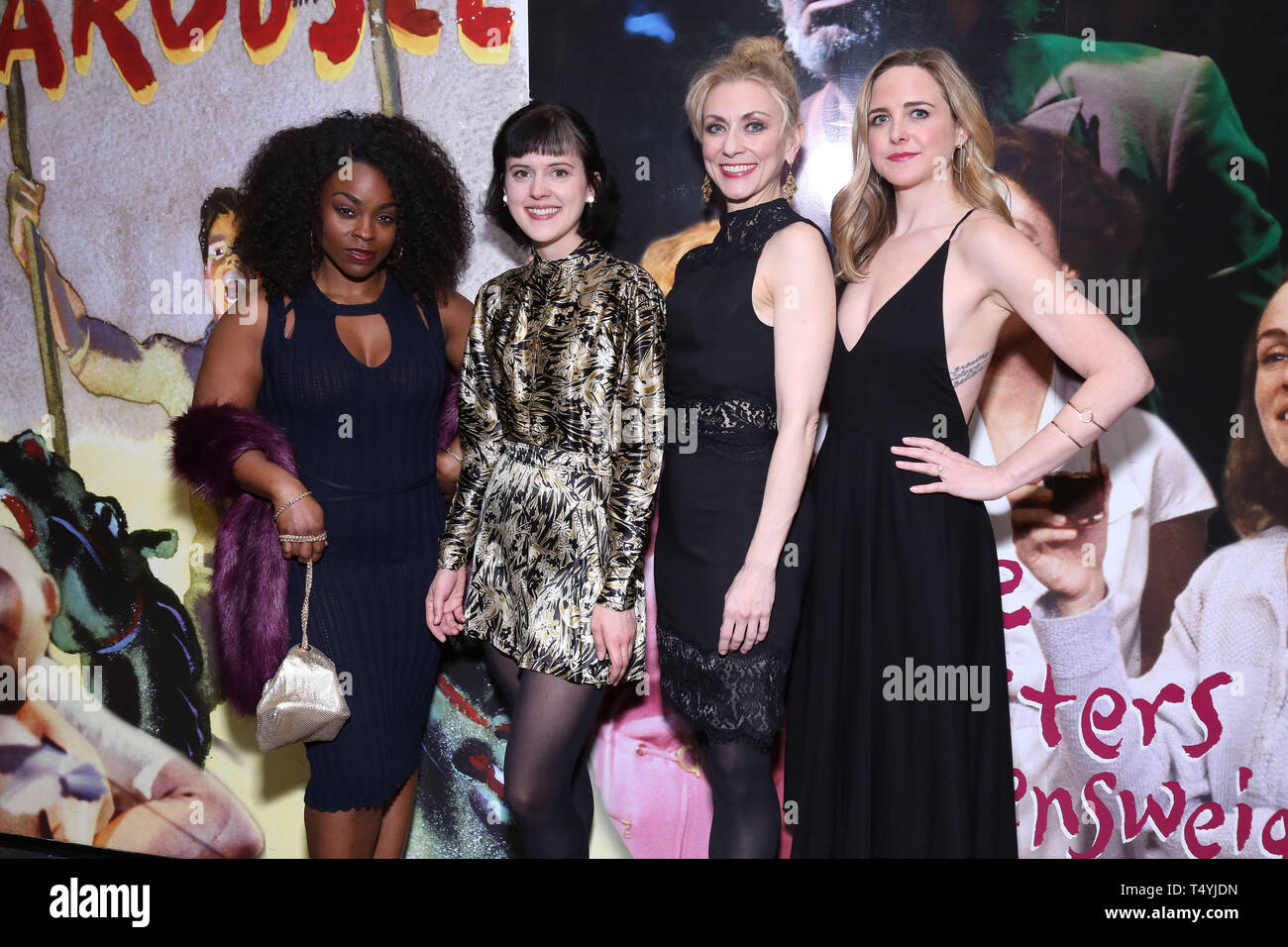 Opening night party for Nantucket Sleigh Ride at the Mitzi E. Newhouse ...