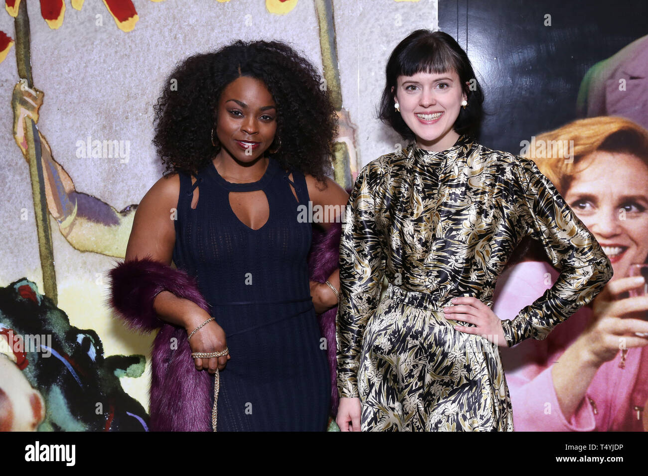 Opening night party for Nantucket Sleigh Ride at the Mitzi E. Newhouse ...