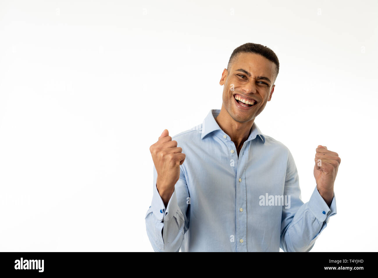 Successful Young Black Man