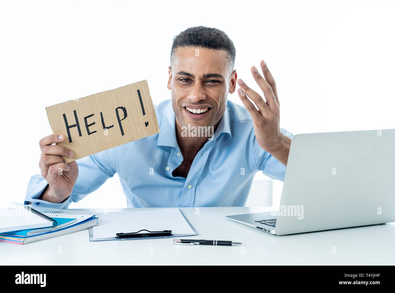 Working long hours in office hi-res stock photography and images - Alamy