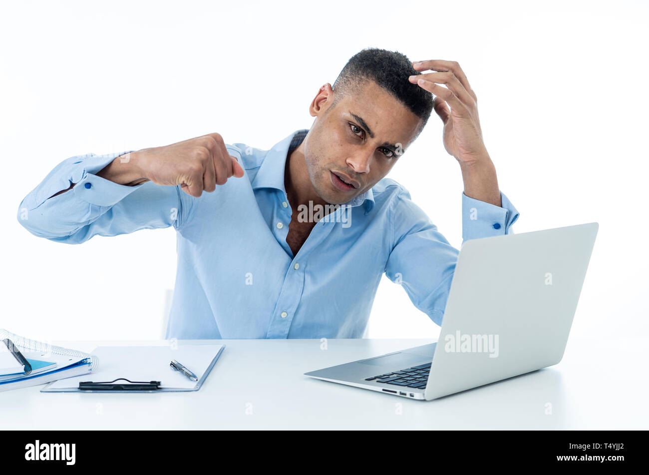 Desperate gesture hi-res stock photography and images - Alamy