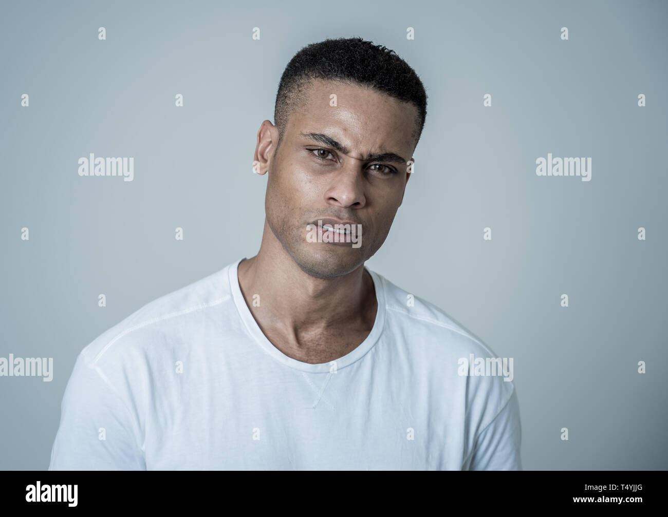 Angry Black Celebrity Faces