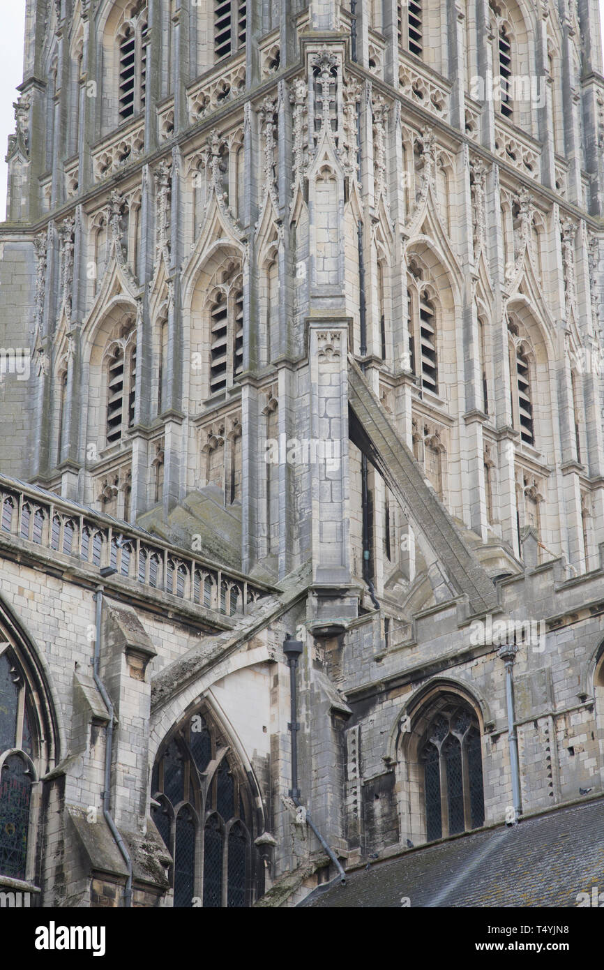 Gloucester Cathedral; England; UK Stock Photo - Alamy