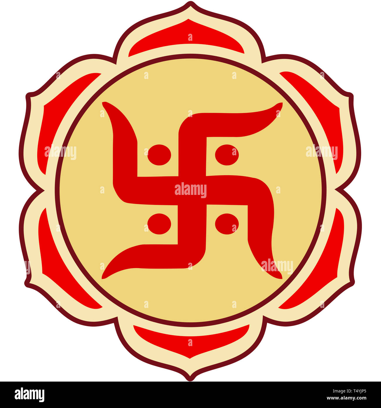 Hindu Swastika Wallpaper