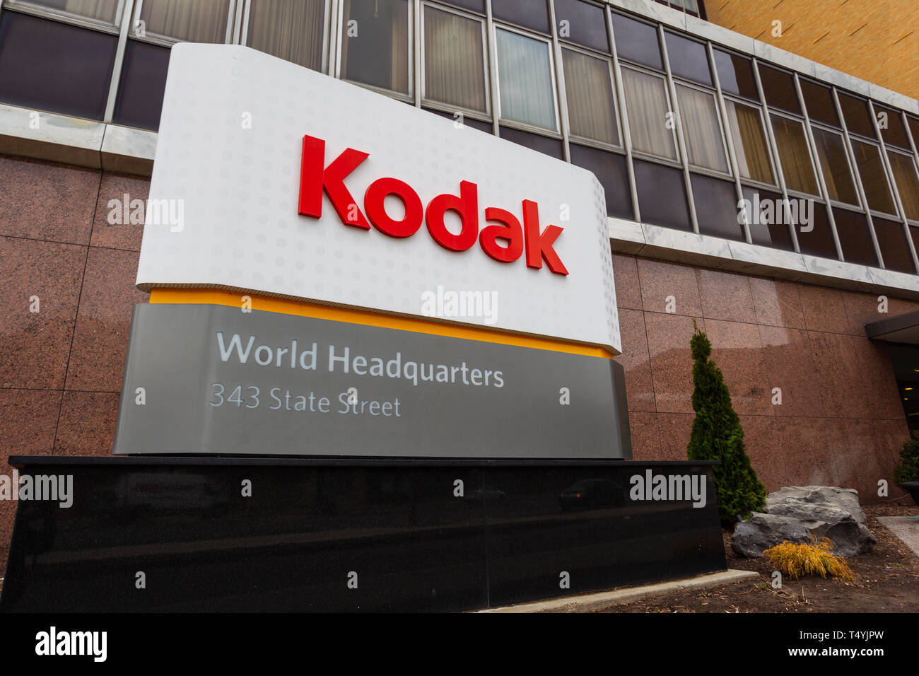Eastman kodak building hi-res stock photography and images - Alamy
