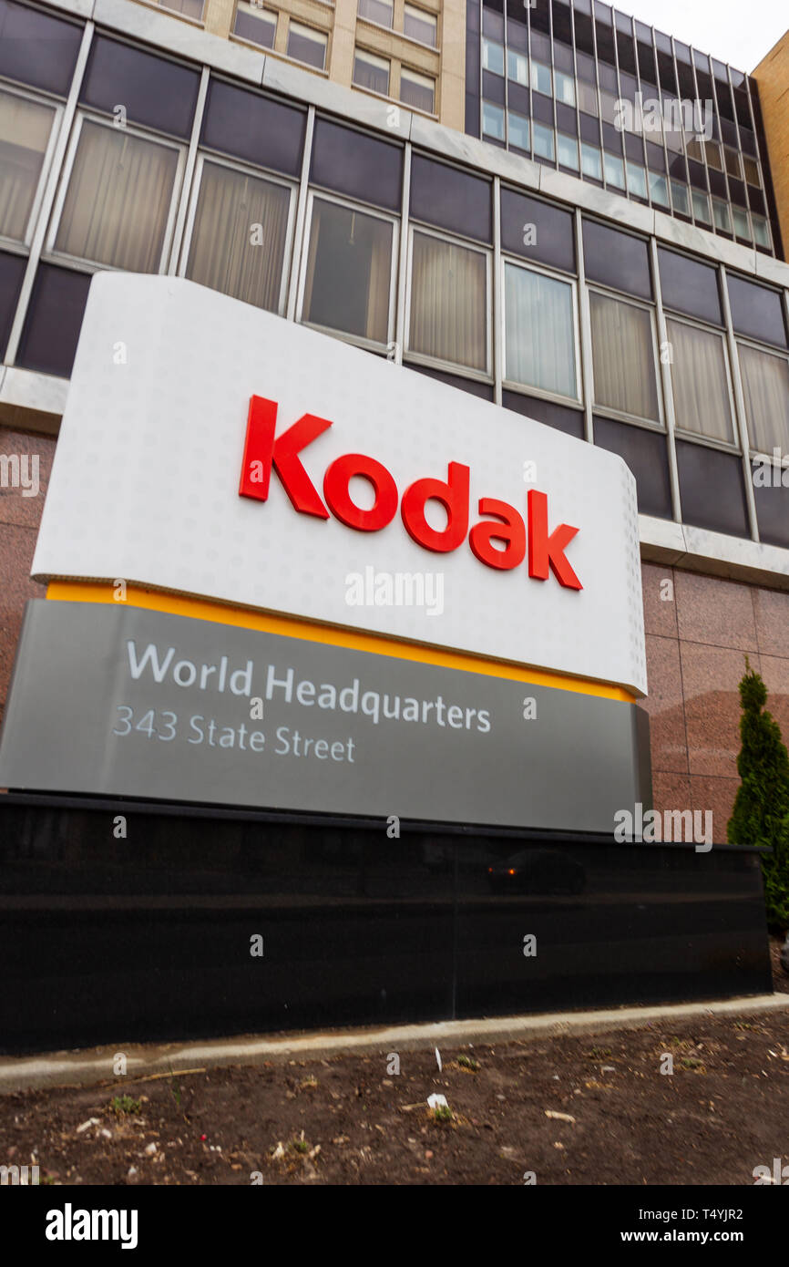 Eastman kodak company rochester ny hi-res stock photography and images ...