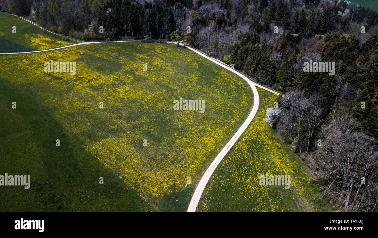 Nature from the Air Stock Photo - Alamy