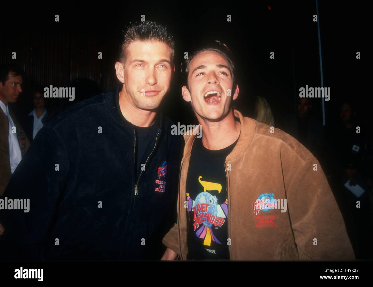 Phoenix, Arizona, USA 27th March 1994 Actor Stephen Baldwin and actor ...