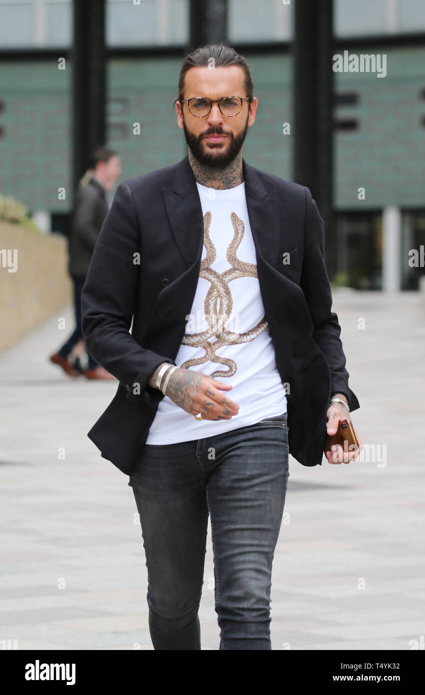Pete Wicks outside ITV Studios Featuring: Pete Wicks Where: London ...