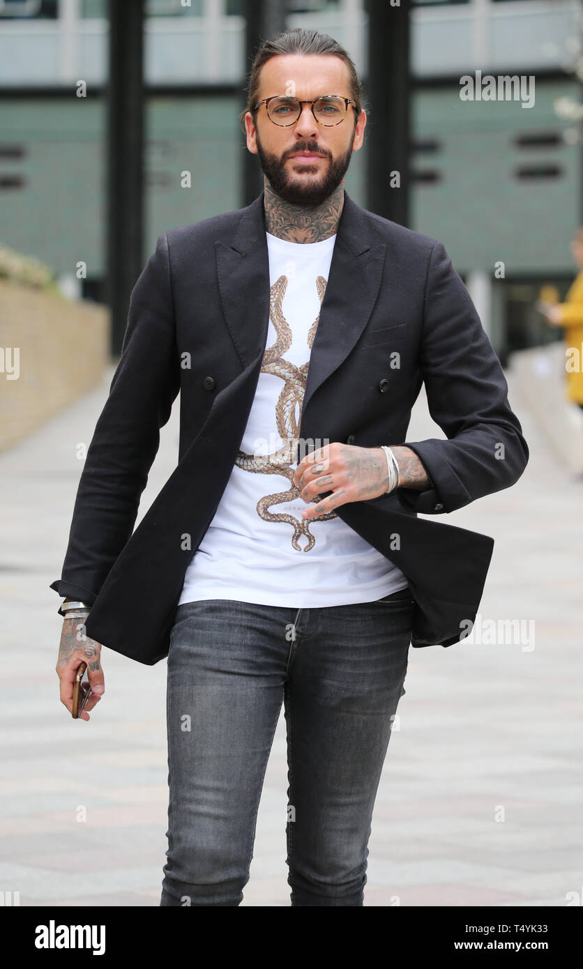 Pete Wicks outside ITV Studios Featuring: Pete Wicks Where: London ...