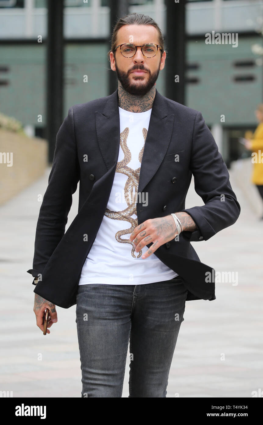 Pete Wicks outside ITV Studios Featuring: Pete Wicks Where: London ...