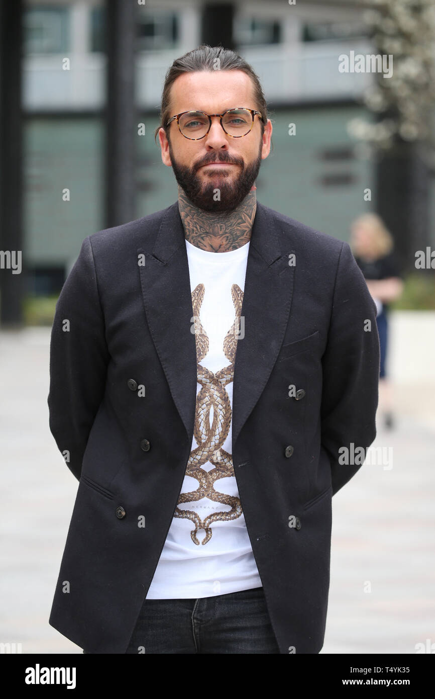 Pete Wicks outside ITV Studios Featuring: Pete Wicks Where: London ...