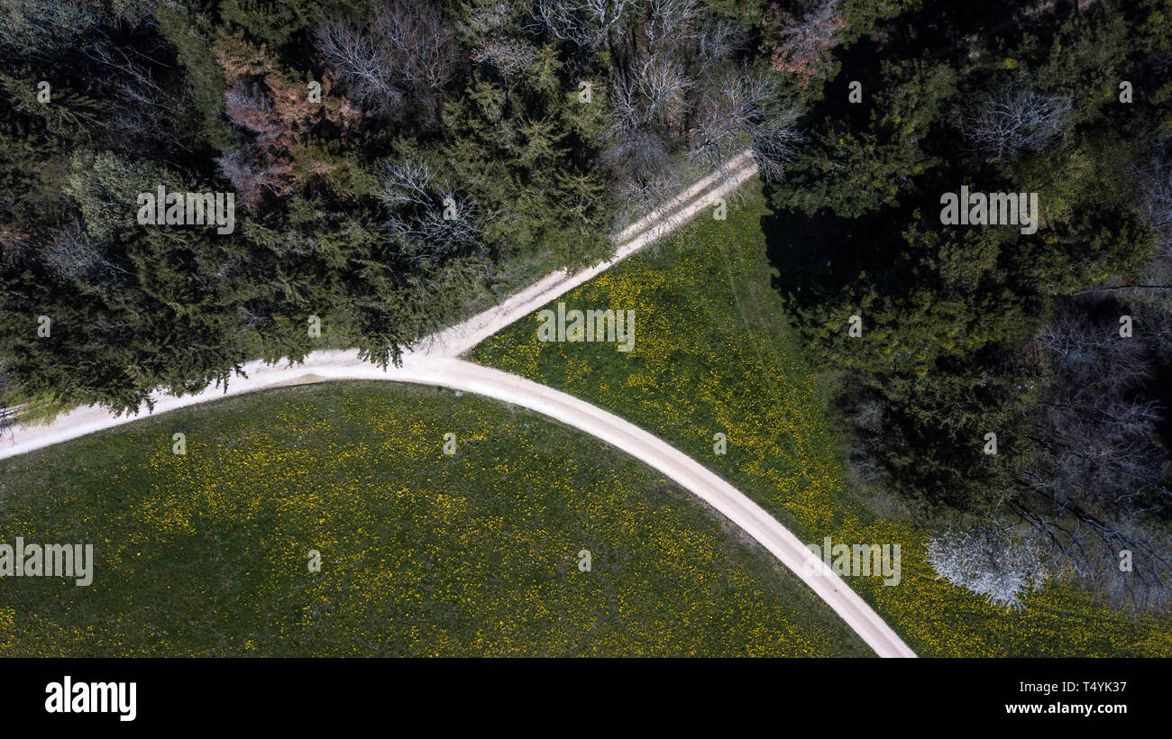 Aerial perspective of nature hi-res stock photography and images - Alamy