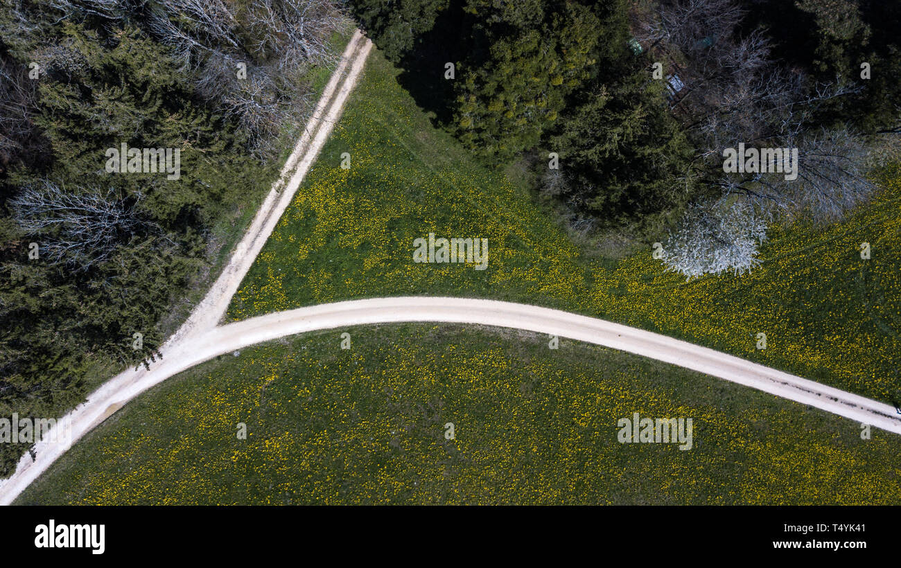 Nature from the Air Stock Photo - Alamy