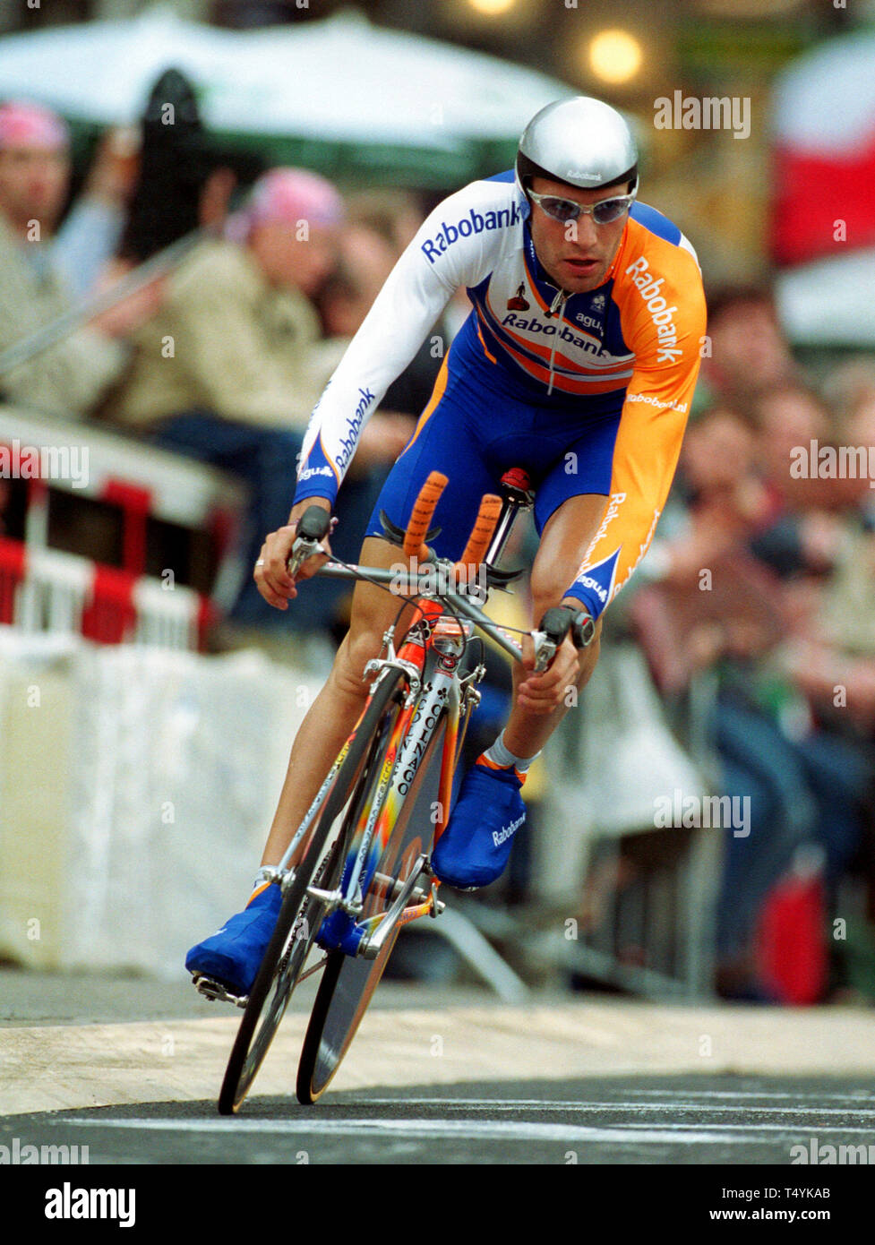 Groningen Netherlands 11.5.2002, Cycling: individual time trial ...