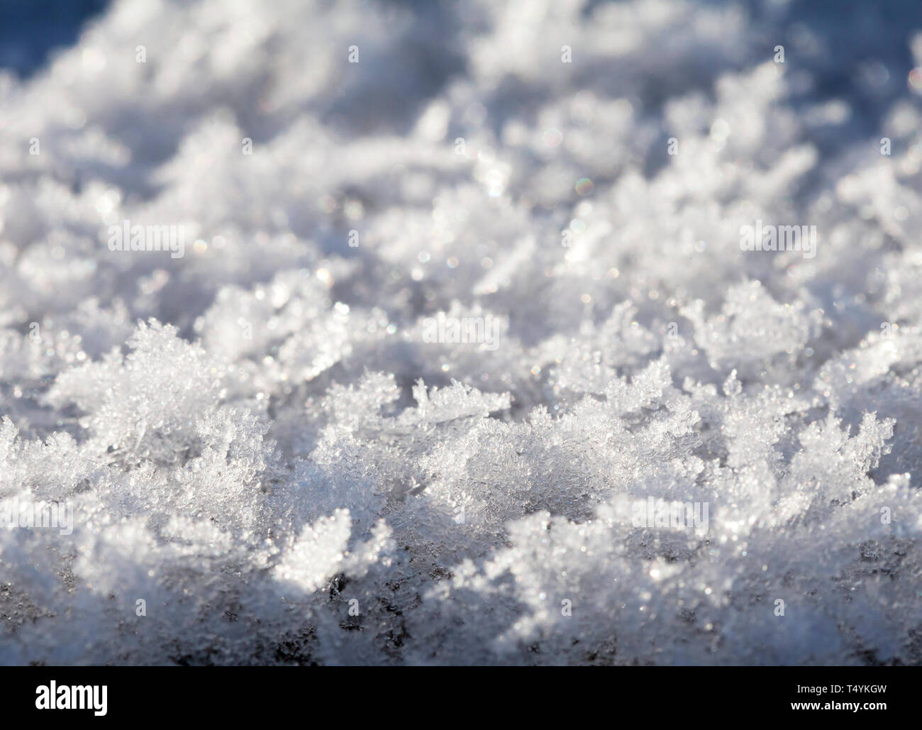 Close up ice snow hi-res stock photography and images - Alamy