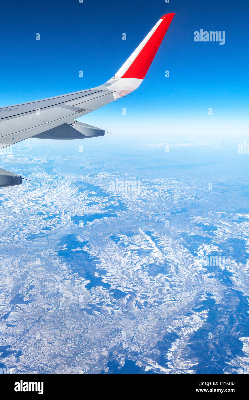 Airplane ground view hi-res stock photography and images - Alamy