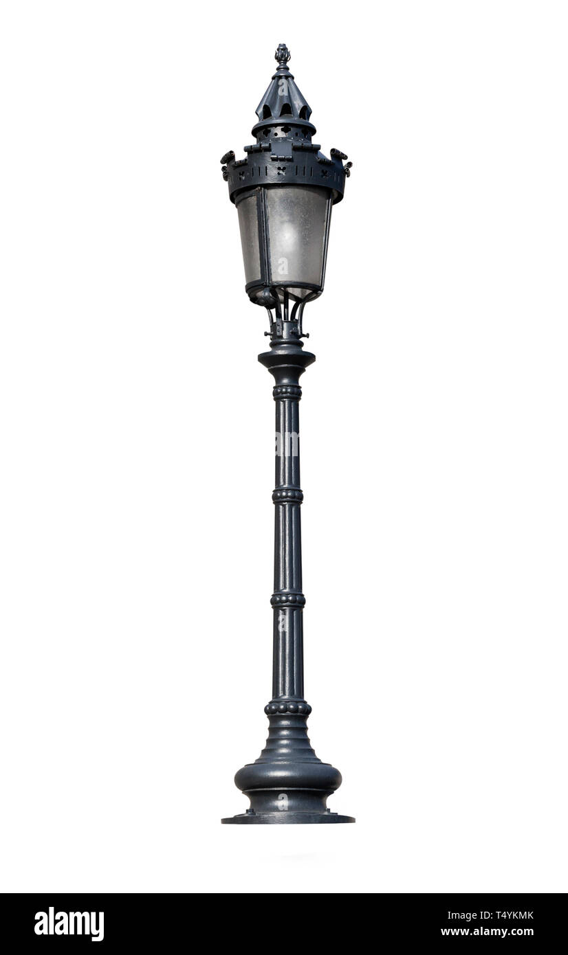Street light lantern Cut Out Stock Images & Pictures - Alamy