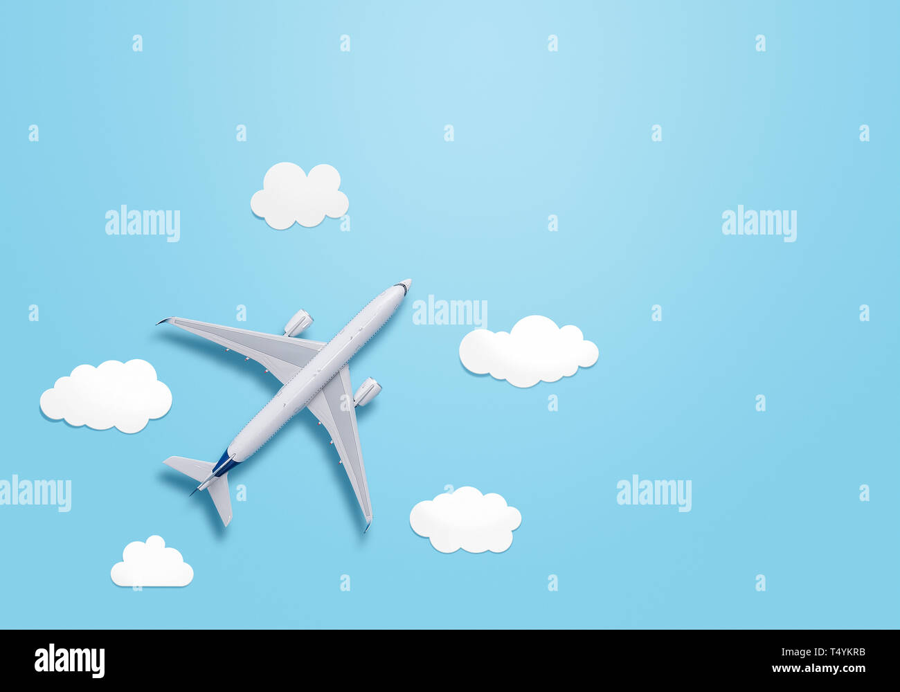 Flight wing model hi-res stock photography and images - Alamy