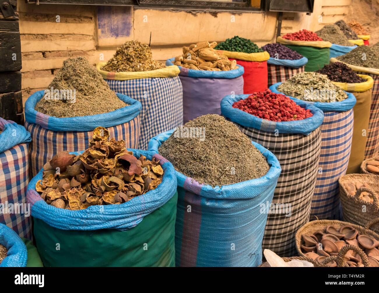 Marrakesh market hi-res stock photography and images - Alamy
