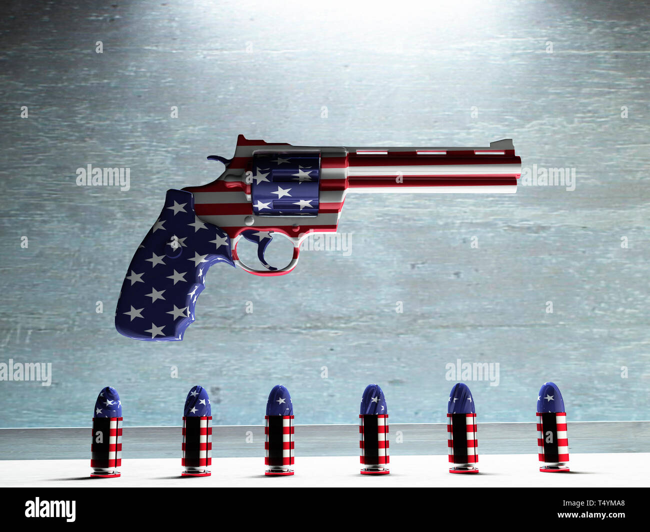 American army revolver hi-res stock photography and images - Alamy