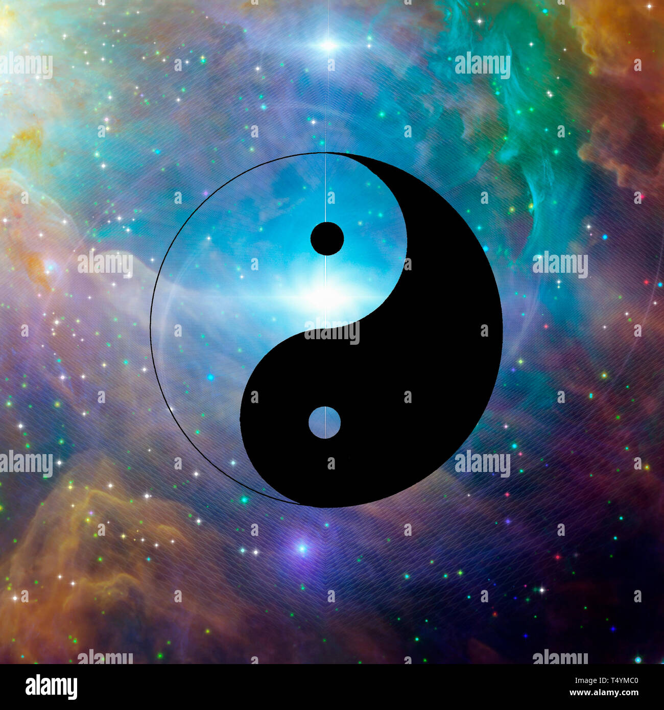 Yin Yang Celestial Stock Photo - Alamy