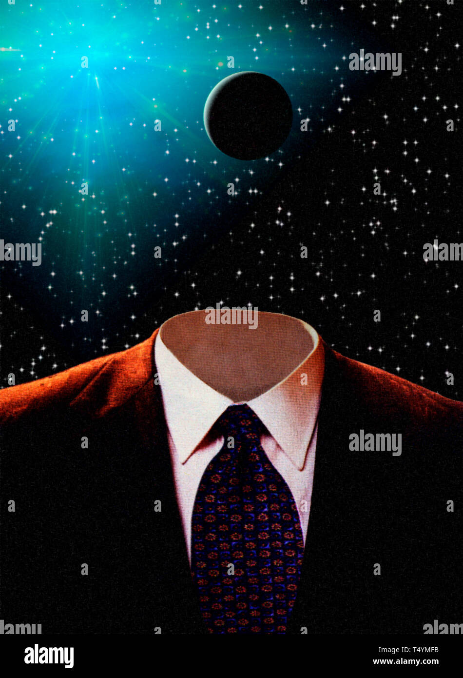 Empty suit hi-res stock photography and images - Alamy