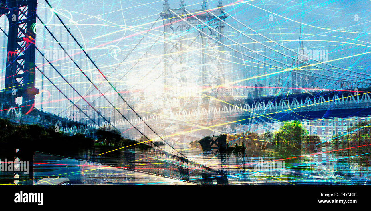 Bridge composition hi-res stock photography and images - Alamy