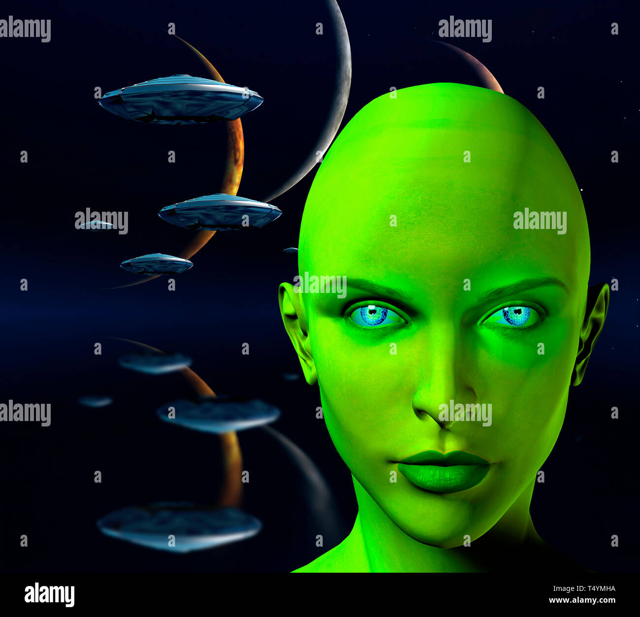 Divine vision hi-res stock photography and images - Alamy