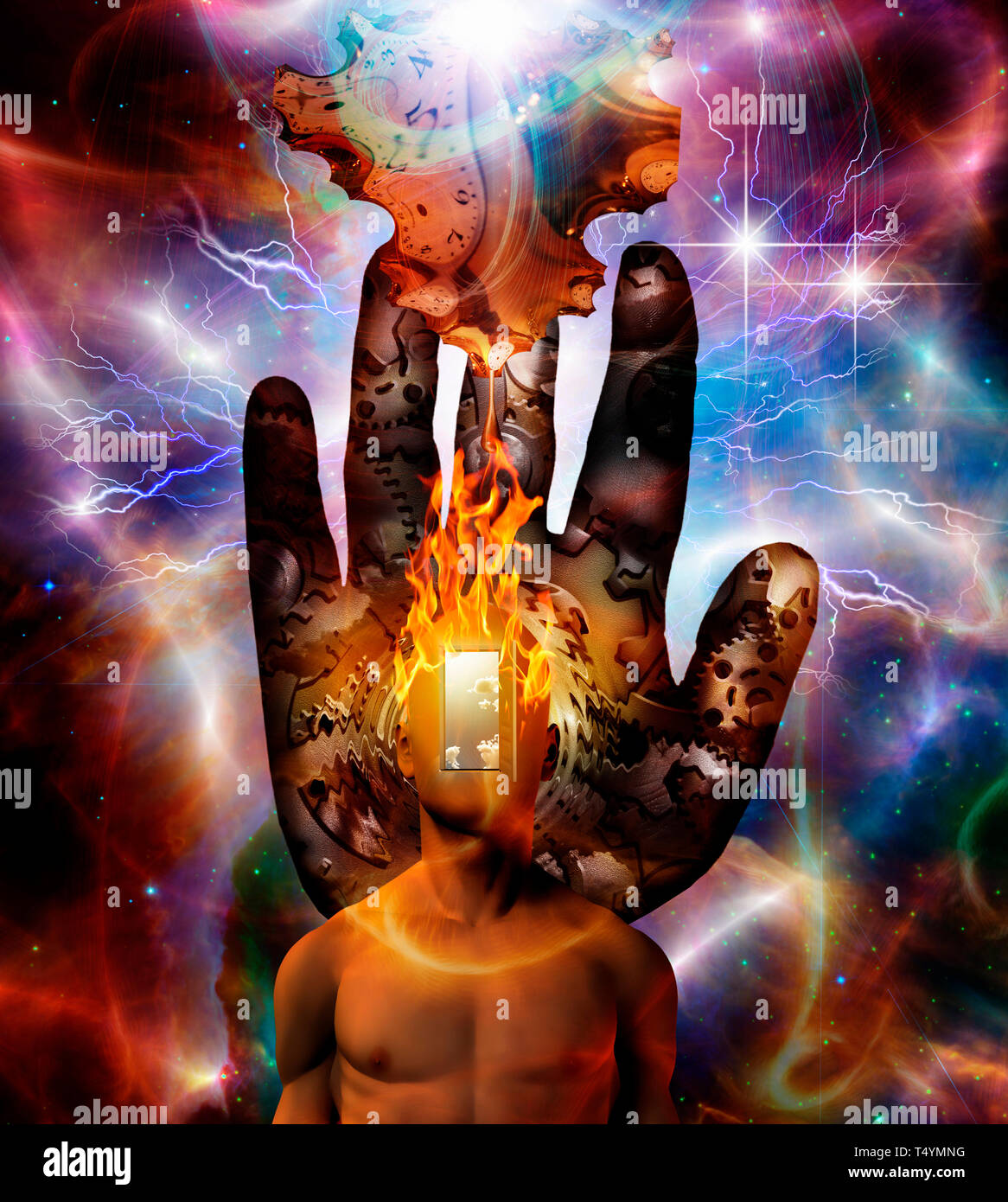 Space deity hi-res stock photography and images - Alamy