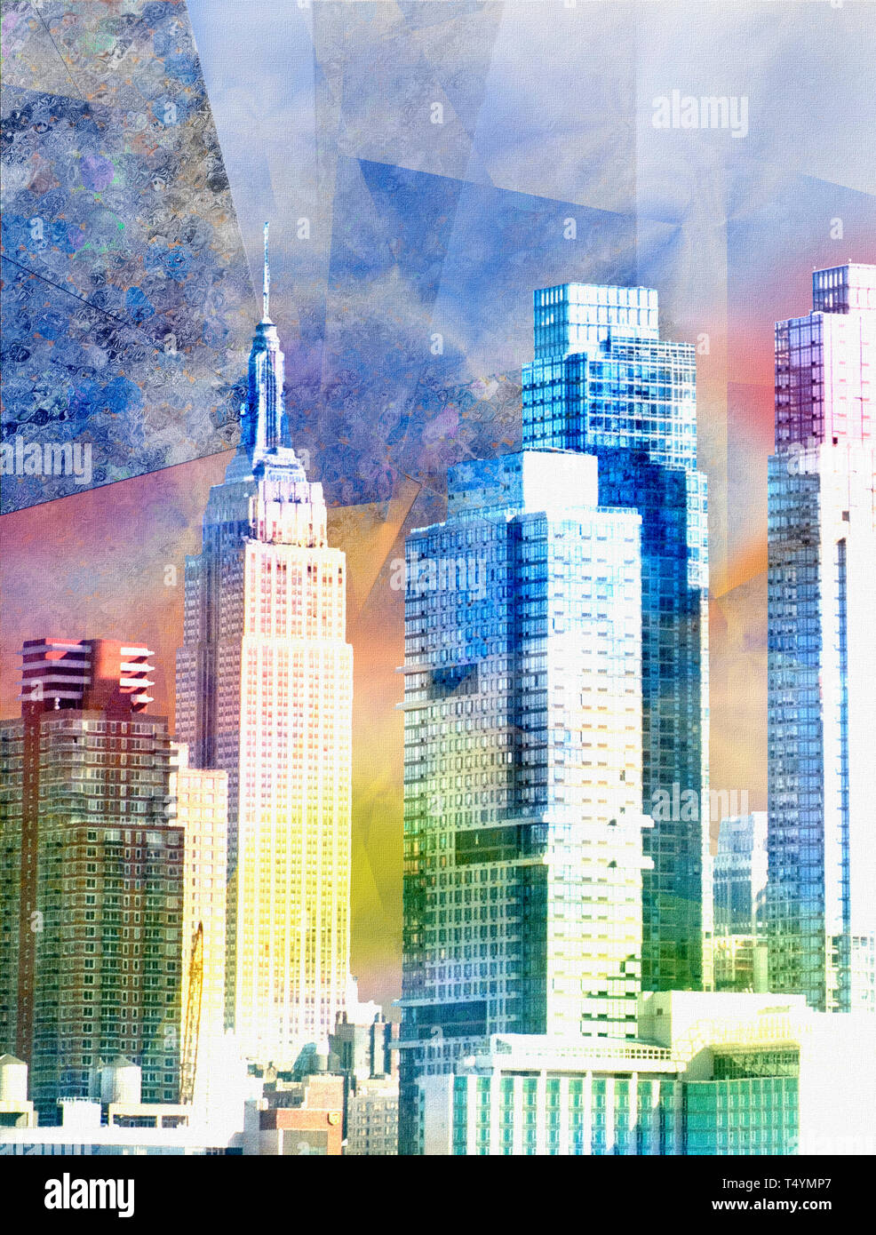 View new yorks high hi-res stock photography and images - Alamy