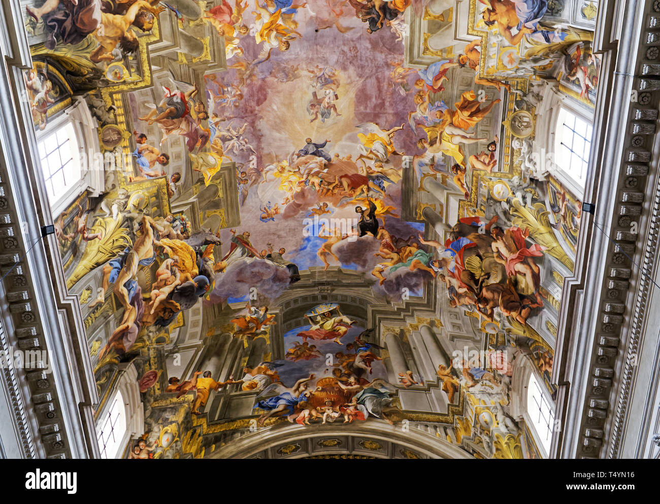 Pozzo andrea hi-res stock photography and images - Alamy