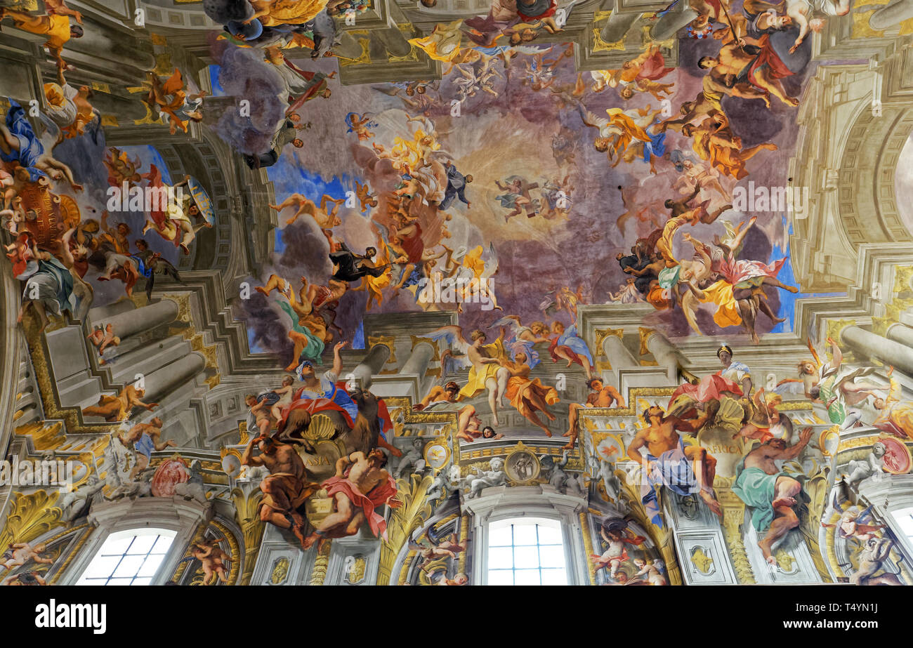 Andrea pozzo ignazio hi-res stock photography and images - Alamy